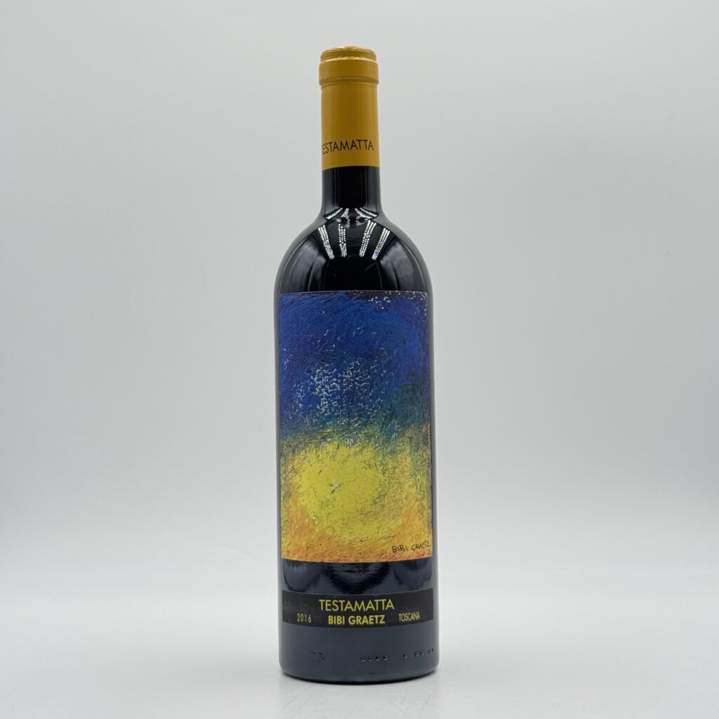 Testamatta Rosso 2016 - Bibi Graetz - Vinatico